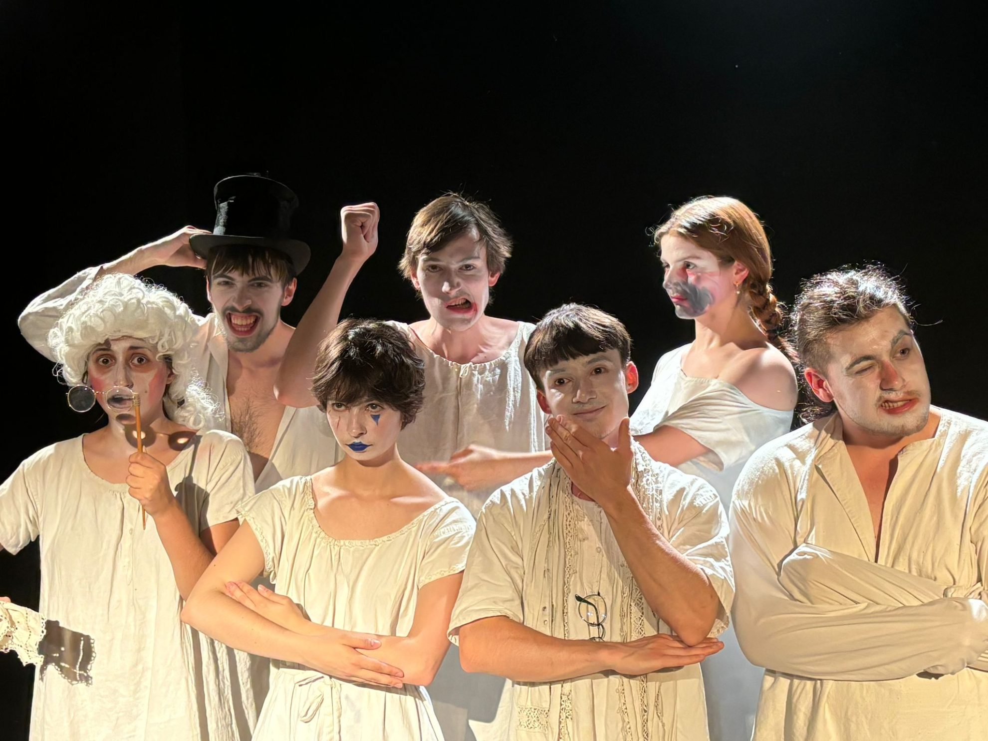 Marat/Sade – Théâtre du gouvernail